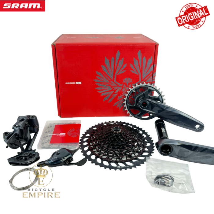 Jual Group set Groupset GS Sram GX Eagle DUB 170 Boost Lunar Bicycle ...