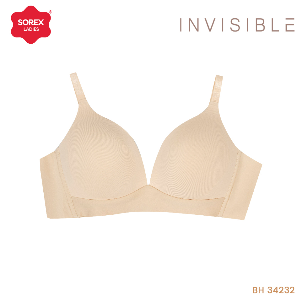 Jual Sorex Invisible Bra Harian Seamless Busa Sedang Tanpa Kawat Kait 2 ...