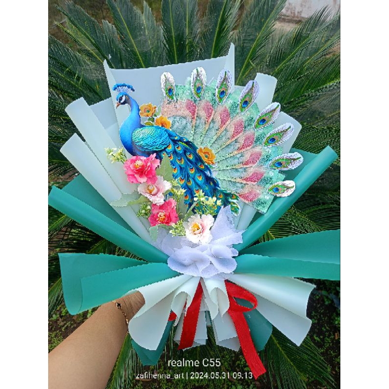 Jual BUKET UANG KOSONGAN BUKET MERAK BUKET BUNGA BUKET TERBARU BUKET ...