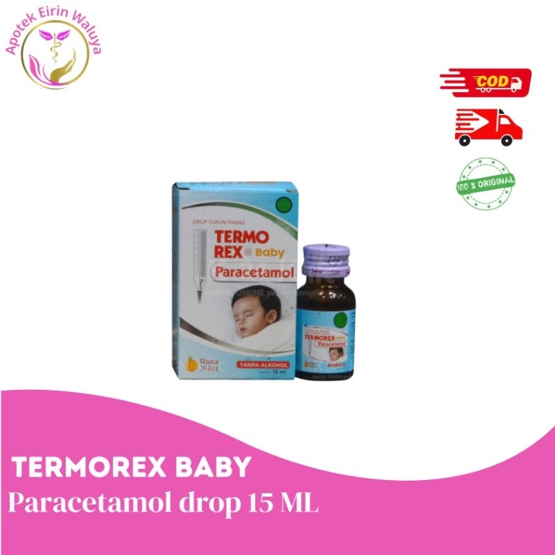 Jual TERMOREX BABY 15ML | Shopee Indonesia