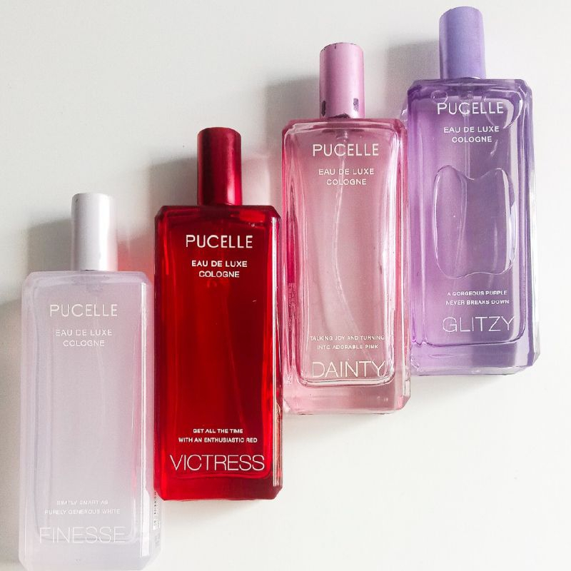 Jual Pucelle Eau De Luxe Cologne Victress 100ml | Shopee Indonesia
