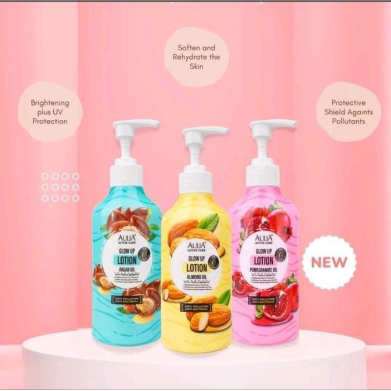 Jual AULIA ACTIVE CARE GLOW UP LOTION SERIES 300ML | Shopee Indonesia