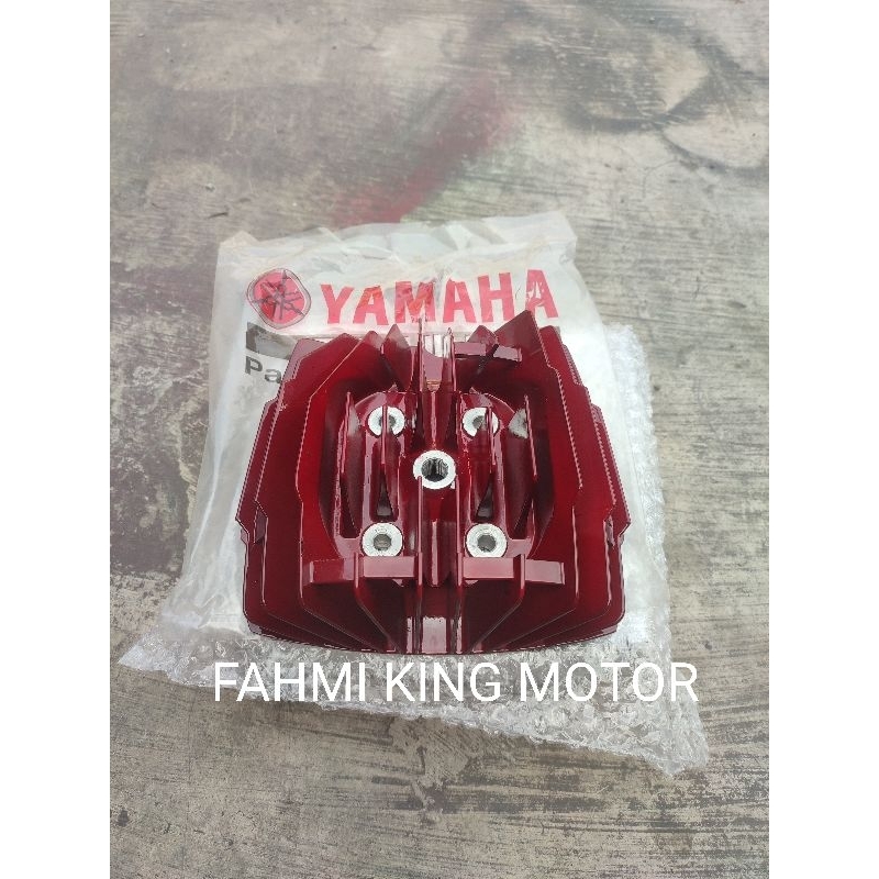 Jual HEAD BLOK NANAS BELIMBING MERAH ASSY YAMAHA RX KING RXK RXS YT ...