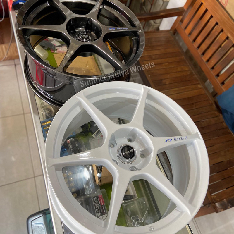 Jual (4pc) Velg R18 BUDDYCLUB P1. Sumber Mulya Wheels. toko velg ...