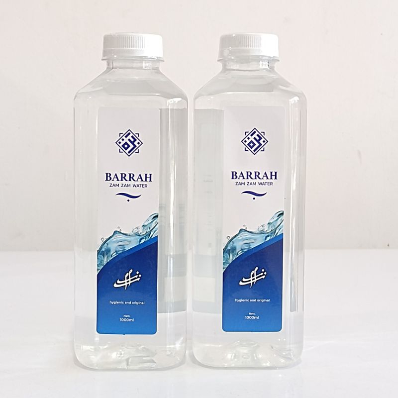 Jual Zam zam water Barrah 1000ml | Shopee Indonesia