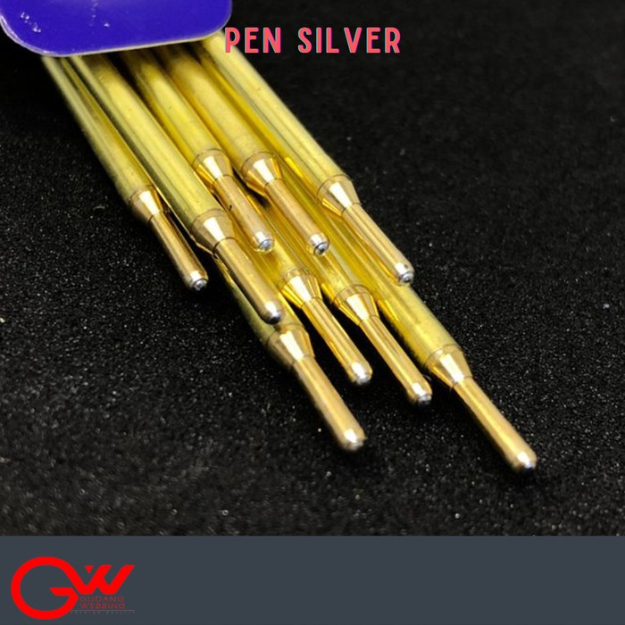 Jual PEN SILVER / SILVER POINT REFFIL (perlusin) | Shopee Indonesia