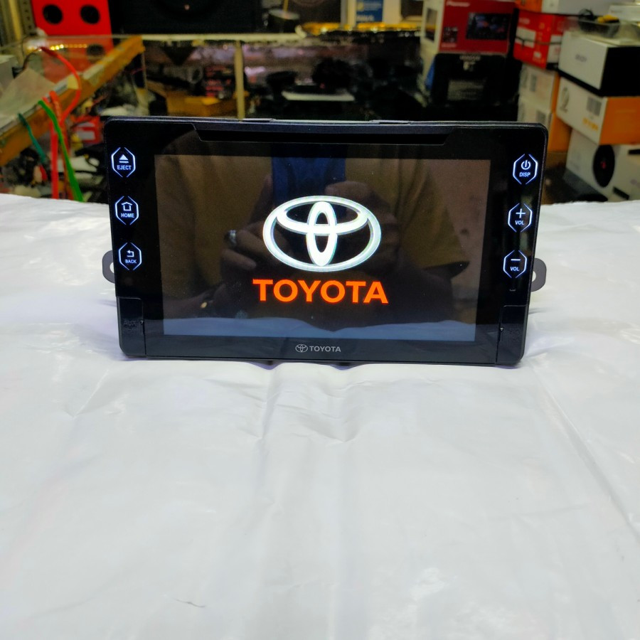 Jual Head Unit Original Toyota Innova Reborn tipe V | Shopee Indonesia