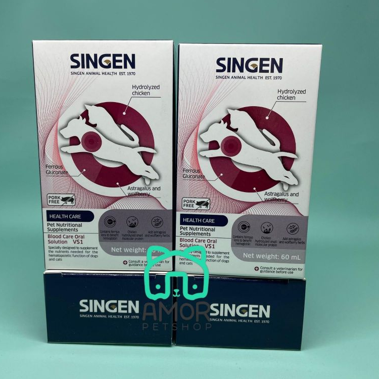 Jual Singen VS1 Blood Care Oral Liquid (Vitamin Penambah Darah) Cat ...