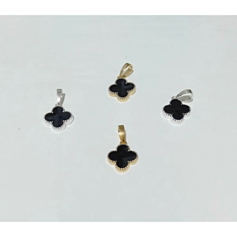 Jual LIONTIN MODEL CLOVER / FANKLIP (PERAK 925) | Shopee Indonesia