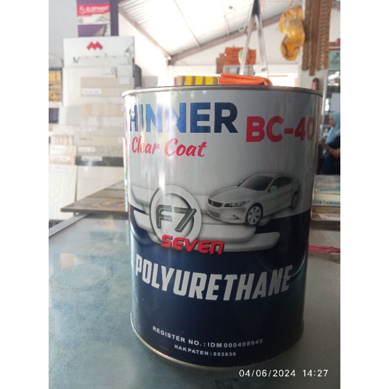 Jual Thinner BC 40 (3 Ltr) | Shopee Indonesia