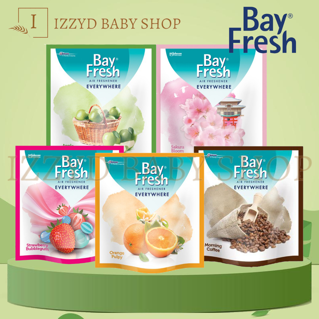 Jual Bay Fresh everywhere Air Freshener pewangi ruangan pouch bayfresh ...