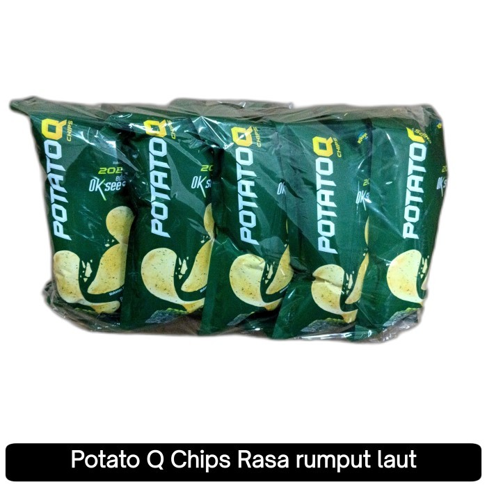 Jual potato Q chips isi 10 bks | keripik | Shopee Indonesia
