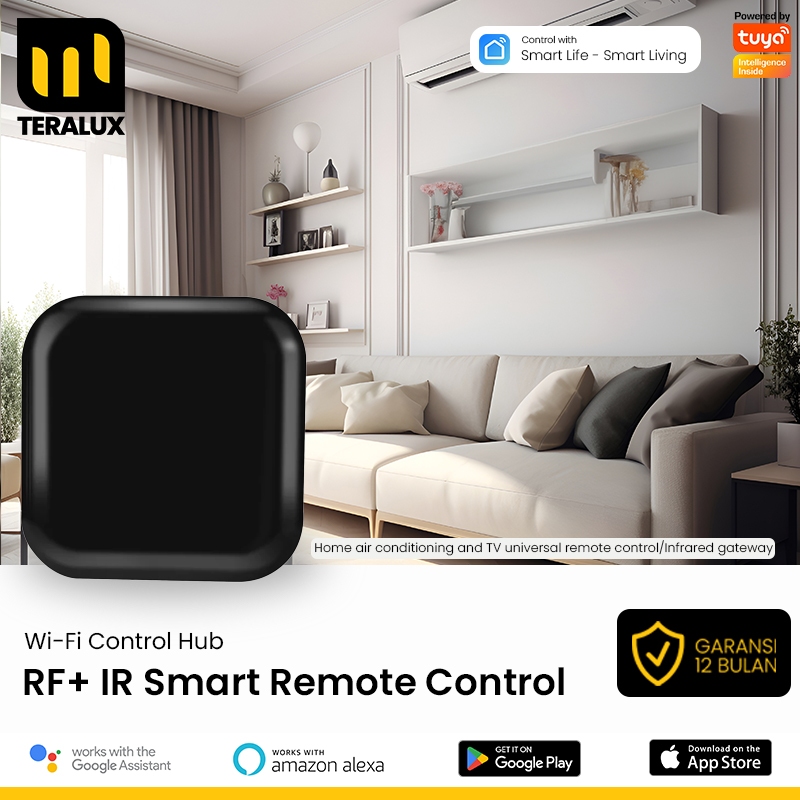 Jual TERALUX IR+RF Smart Remote Control Hub Wi-Fi Tuya | Shopee Indonesia