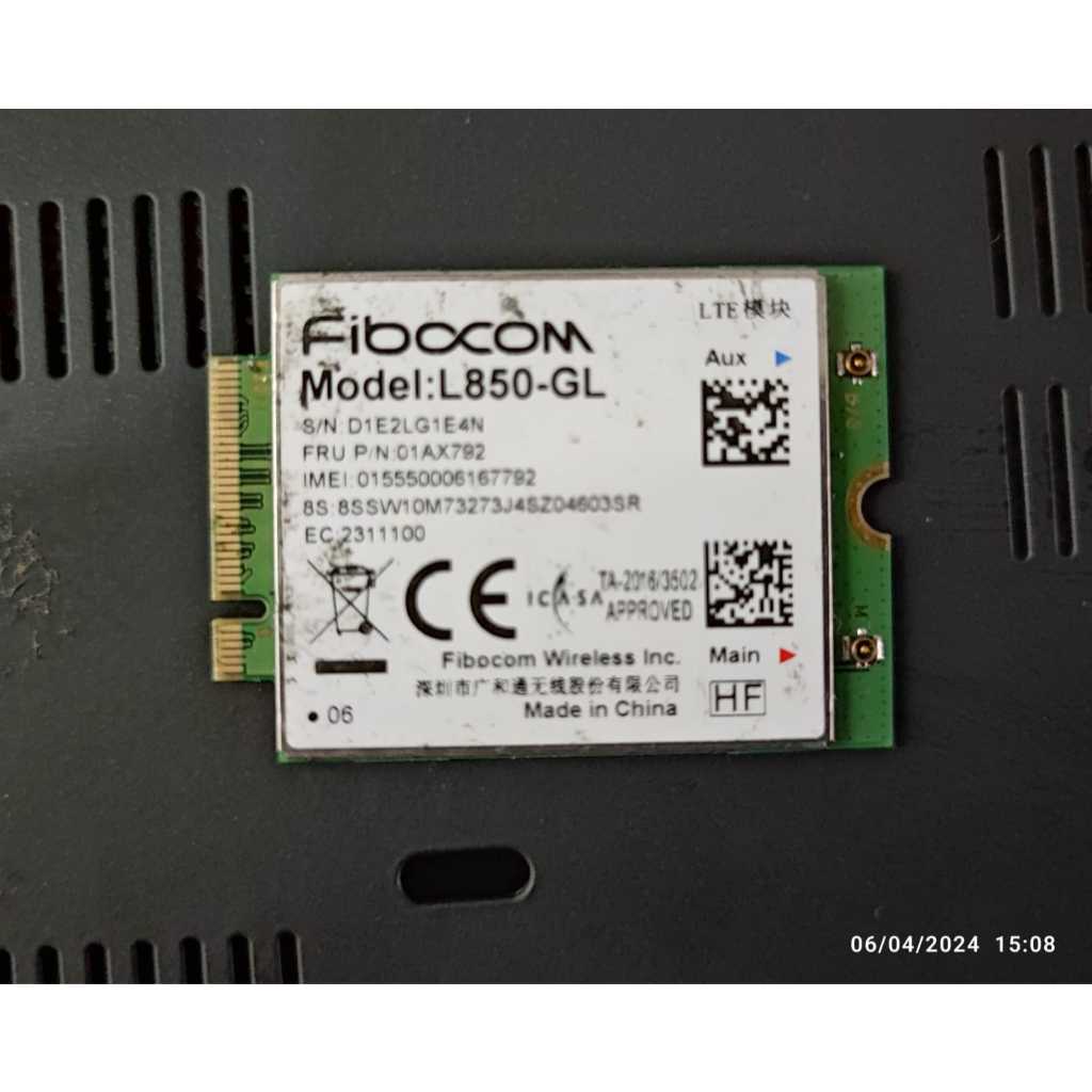 Jual Modul card 4G LTE WWAN THINKPAD LENOVO X280 T480 T480s T495 T495s ...