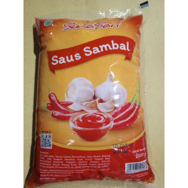 Jual saus Frozen food sukasari 1 kg | Shopee Indonesia