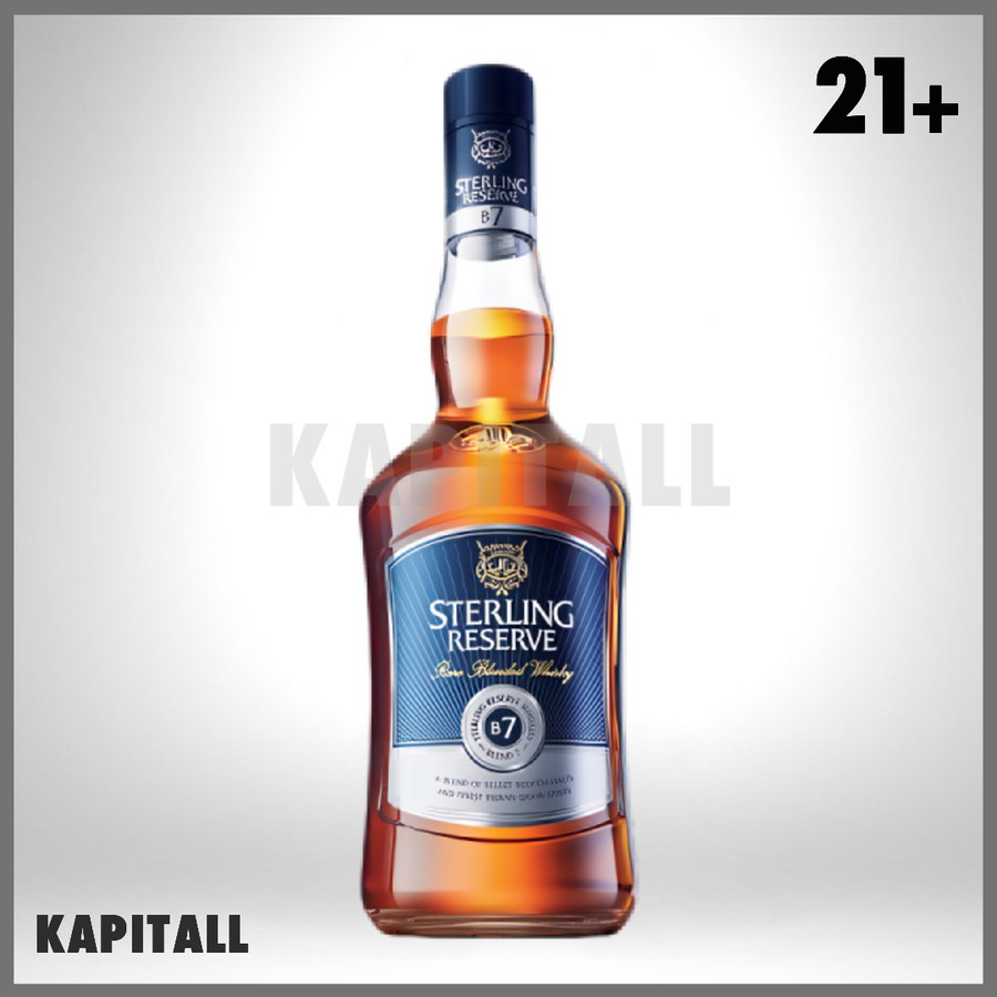 Jual STERLING RESERVE B7 RARE BLENDED WHISKY 750ml | Shopee Indonesia