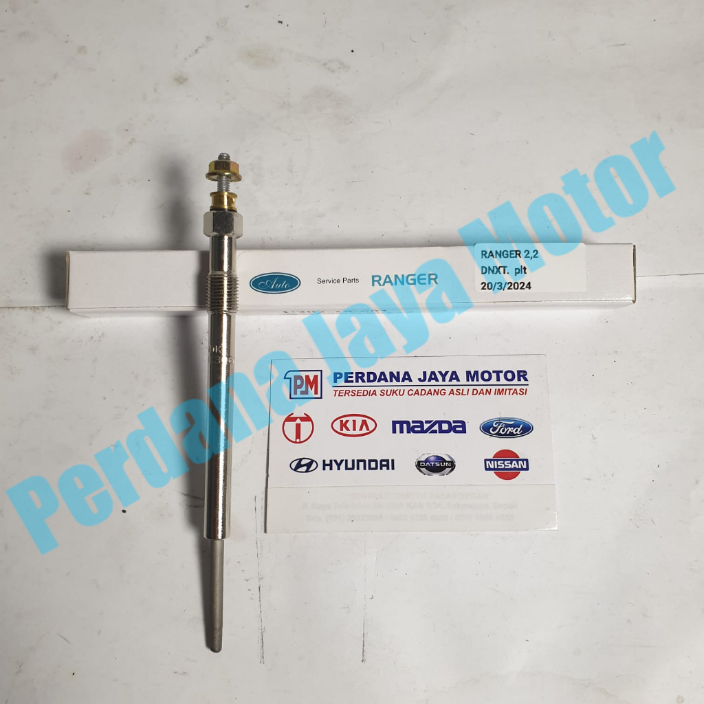 Jual Busi Pemanas Glow Plug Ford New Ranger 2.2 2200cc 2200 cc | Shopee ...
