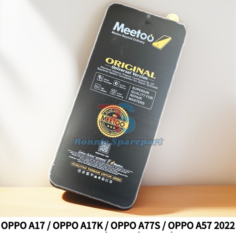 Jual LCD TOUCHSCREEN OPPO A17 / OPPO A17K / OPPO A77S / OPPO A57 2022 ...