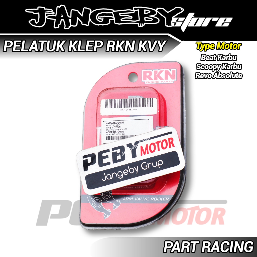 Jual Pelatuk Klep RKN Beat Karbu Scoopy Karbu Revo Absolute | Shopee ...
