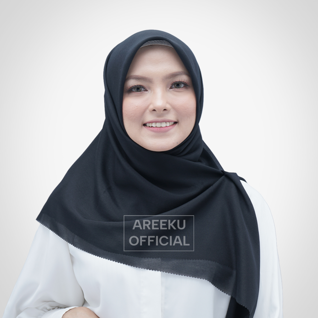 Jual Zabya Hijab - Sefa Black & Grey Series ( Hijab Segiempat Paris ...