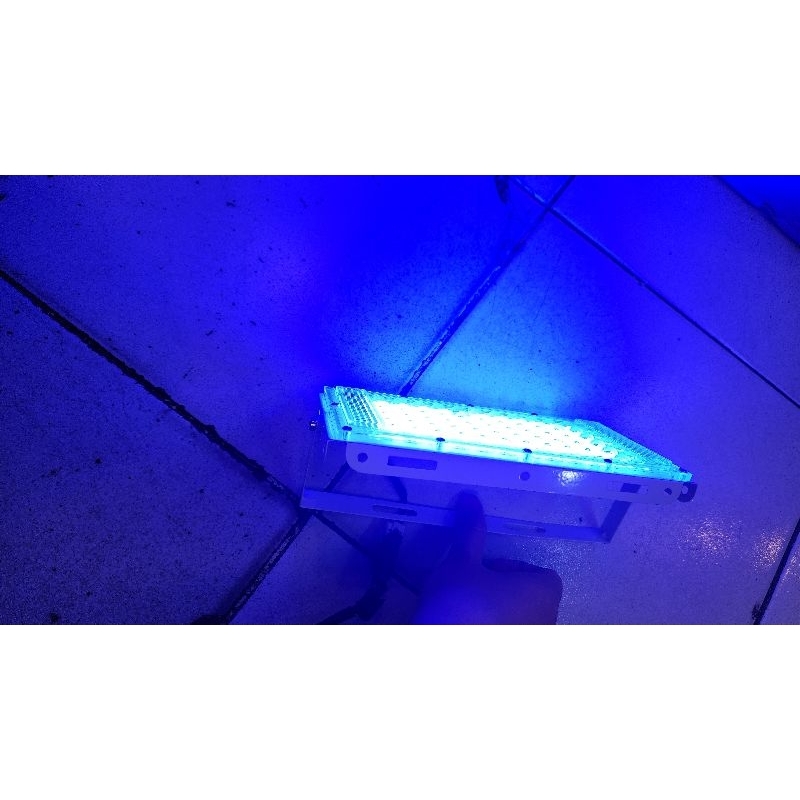 Jual Lampu sorot panggung led pameran indoor outdoor 50 wat BIRU , red ...