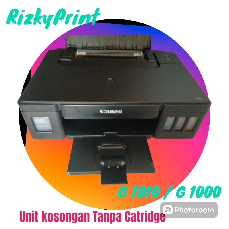 Jual Printer Canon G 1010 G 1000 tanpa Catridge Bekas normal | Shopee ...