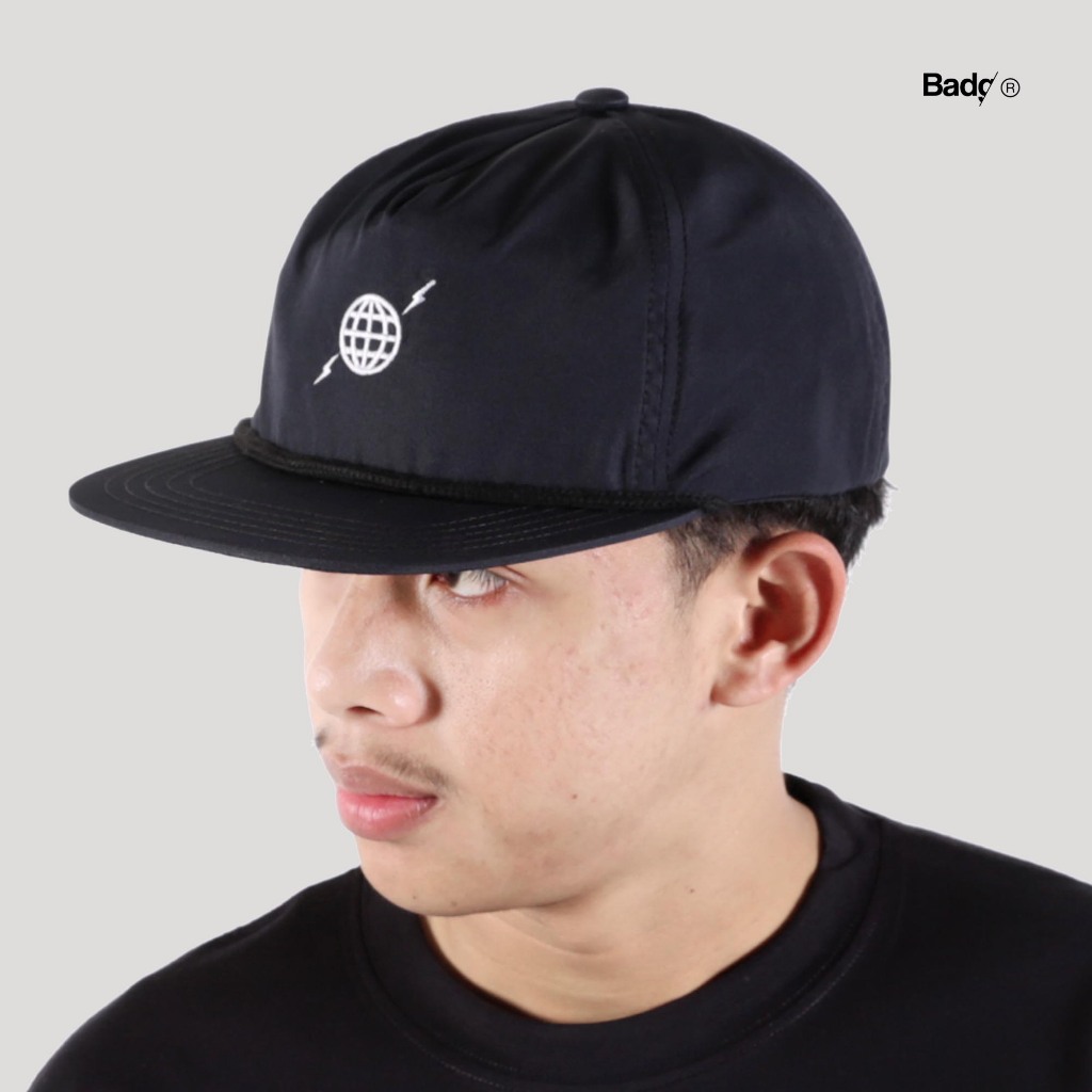 Jual Badger Hat L.O.G Black | Shopee Indonesia
