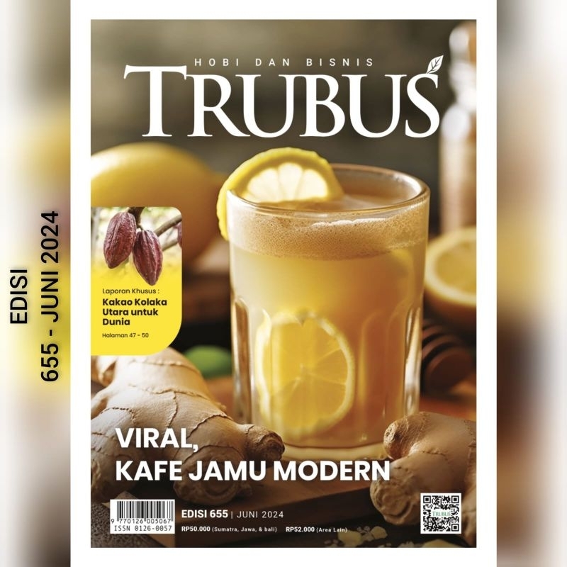 Jual MAJALAH TRUBUS EDISI TAHUN 2024 | Shopee Indonesia