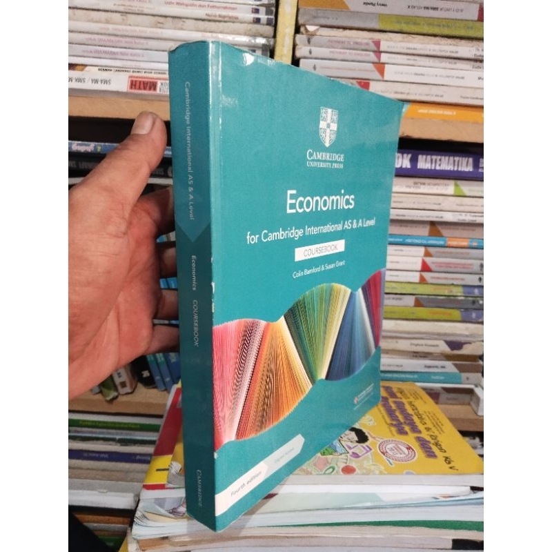 Jual buku economics for Cambridge international as & level a level ...