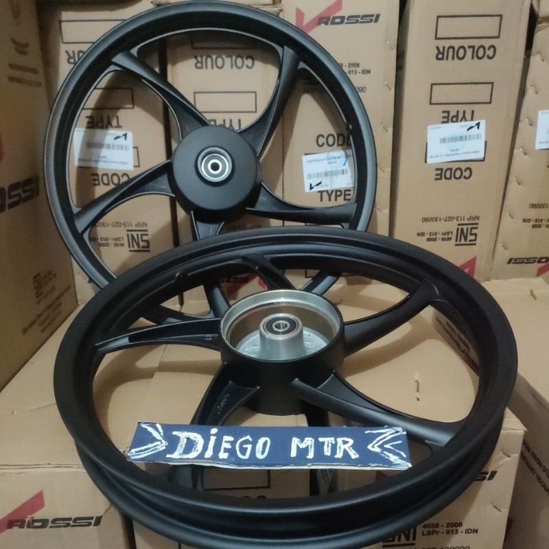 Jual velg Grand - Supra - Supra Fit Lama Depan Rem Tromol/velg racing ...