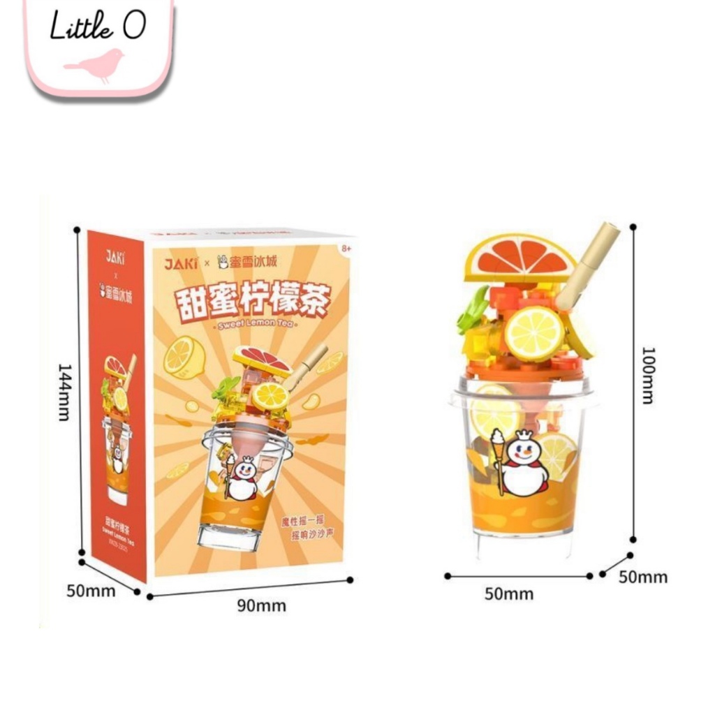 Jual MIXUE JAKI MILK TEA Building Block Seri Mixue Teh Susu 3D DIY ...