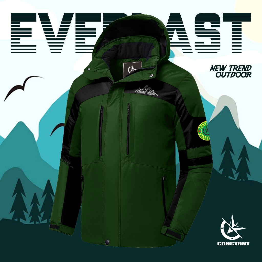 Jual Jaket Gunung Pria Outdoor Waterproof Anti Air Original Constant ...