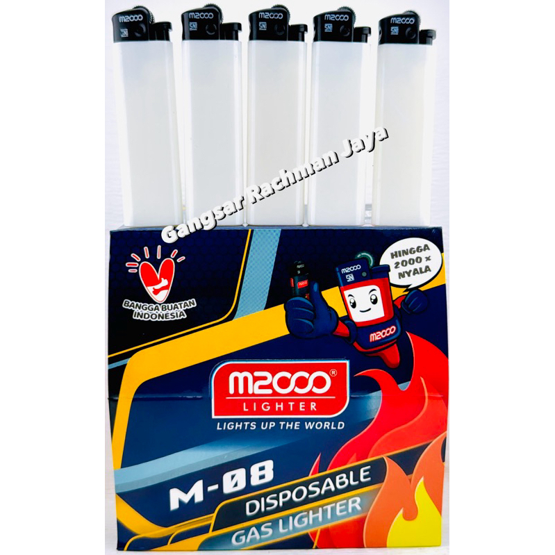 Jual Korek CRICKET polos warna putih dan M2000 polos mirip cricket dan ...