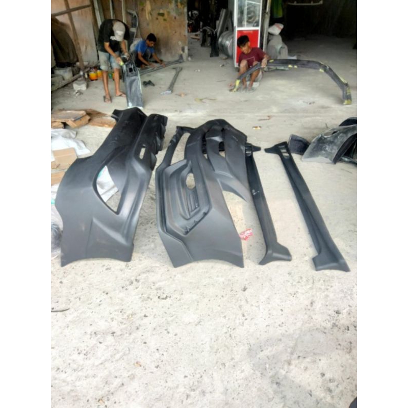 Jual bodykit vios gen2 bodikit vios gen2 body kit vios gen2 | Shopee ...