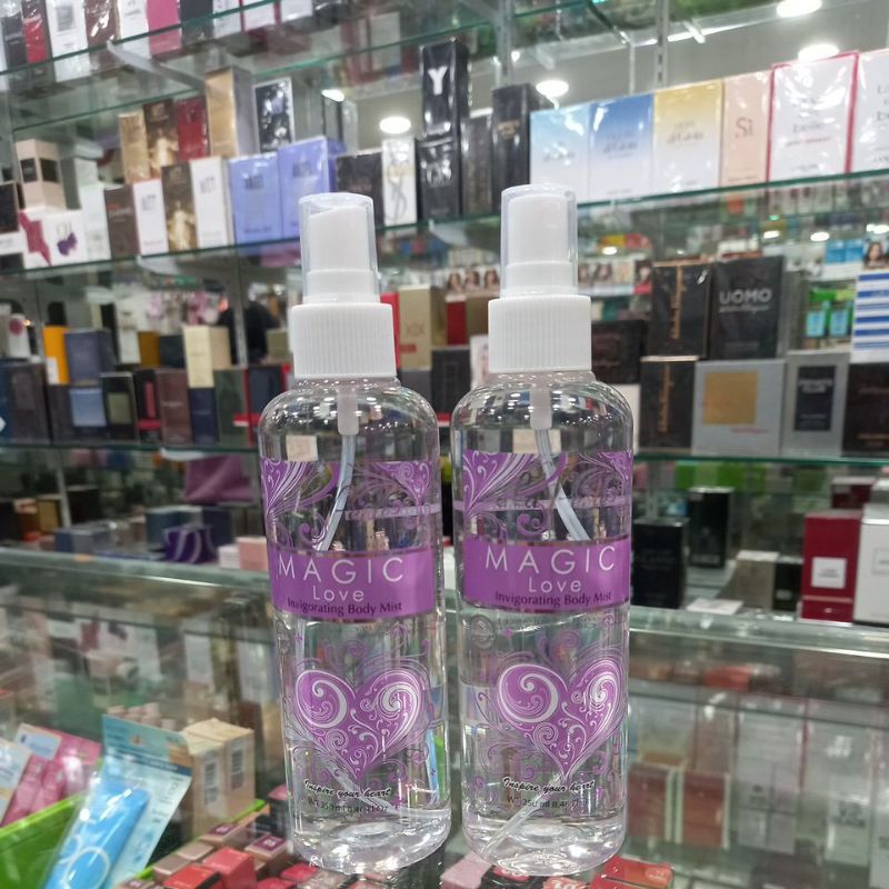 Jual LA PERLE MAGIC LOVE BODY MIST ORIGINAL 250 ML | Shopee Indonesia