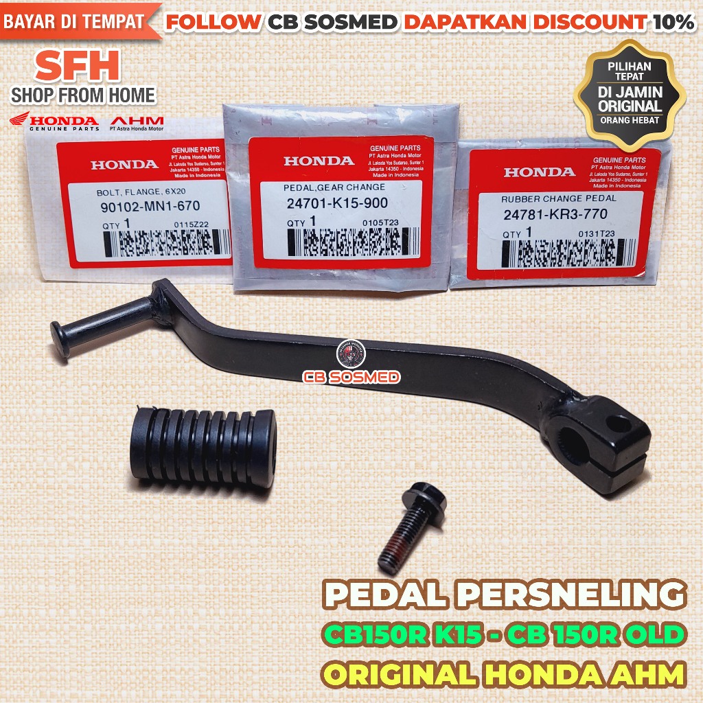 Jual Pedal Persneling CB150R Old Operan Gigi CB 150R K15 Lama Pedal ...