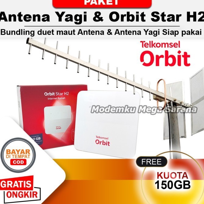 Jual KODE A63A Duet Maut Paket Antena Yagi Extreme 3 Modem Router Orbit ... Jual KODE A63A Duet Maut Paket Antena Yagi Extreme 3 Modem Router Orbit ...