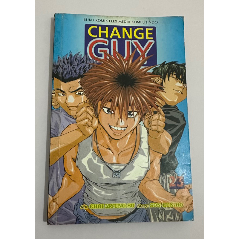 Jual Manhwa Change Guy Vol.23 by Son Eun-Ho & Choi Myung-Su | Shopee ...