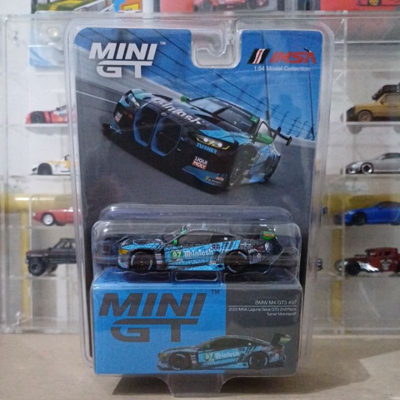 Jual Mini GT 647 - BMW M4 GT3 #97 2023 IMSA Laguna Seca GTD 2nd Place ...