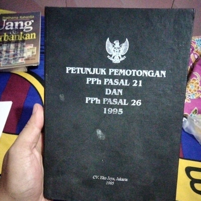 Jual Petunjuk Pemotongan PPh Pasal 21 dan PPh pasal 26 1995 | Shopee ...