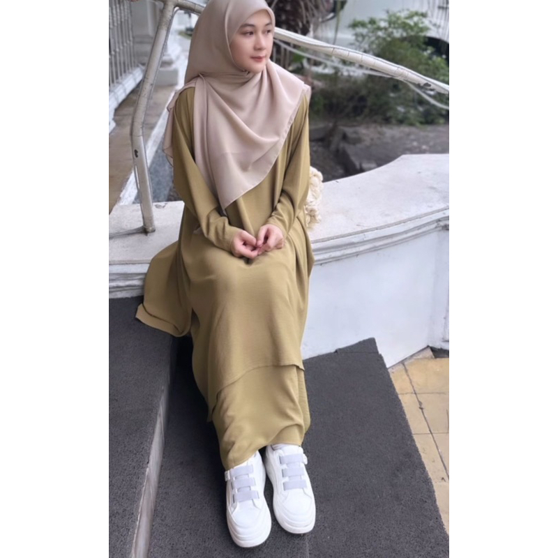 Jual ONE SET ABAYA MALAY | Shopee Indonesia