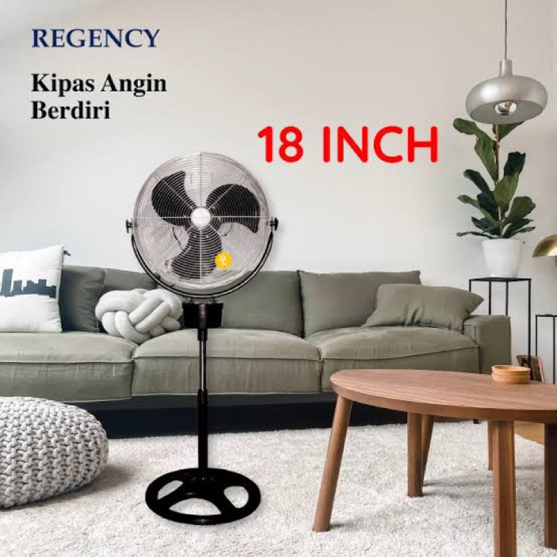 Jual Regency Kipas Angin Tornado Regency Stand Fan 18 inch Regency ...