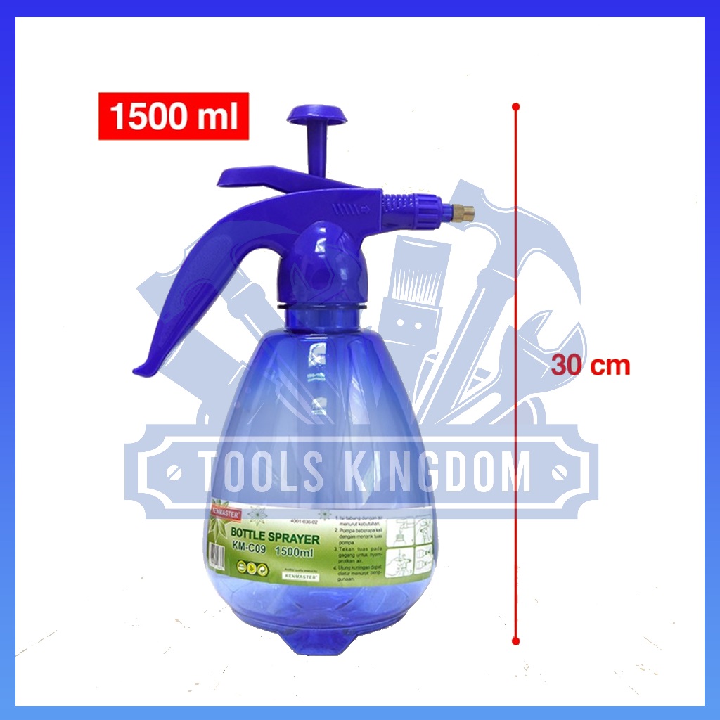 Jual Botol Semprotan KENMASTER 1,5 liter - KENMASTER Botol Sprayer 1. ...