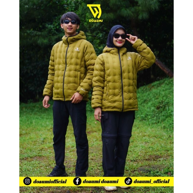Jual Jaket Bulu Angsa DOAUMI NIGATA Ultralight Lining OMNIHEAT ...
