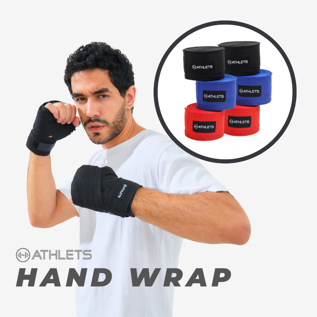 Jual Hand Wrap Muaythai | Premium Handwrap Boxing | MMA | Tinju ...