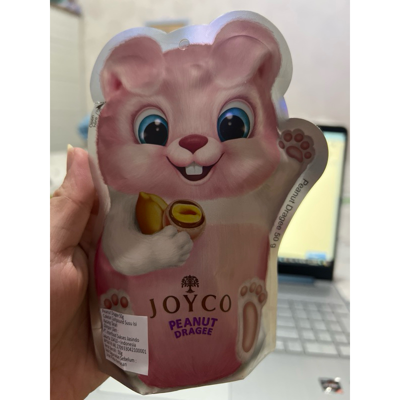 Jual JOYCO Milk Chocolate Dragee Cream Dragee 50g Hazelnut Dragee ...