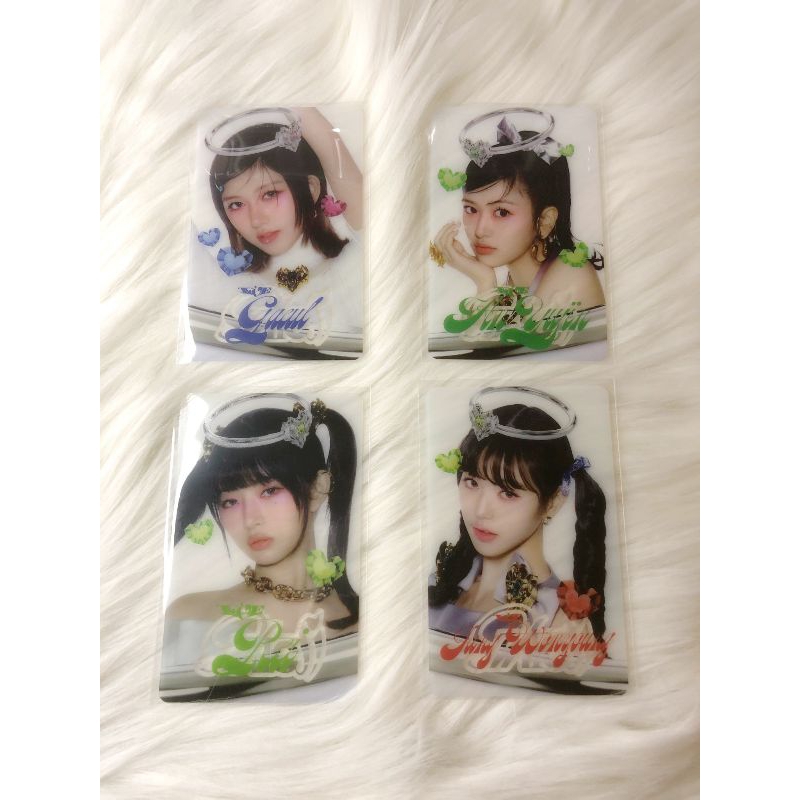Jual PHOTOCARD CLEAR IVE SWITCH OFFICIAL PREORDER BENEFIT WITHMUU GAEUL ...
