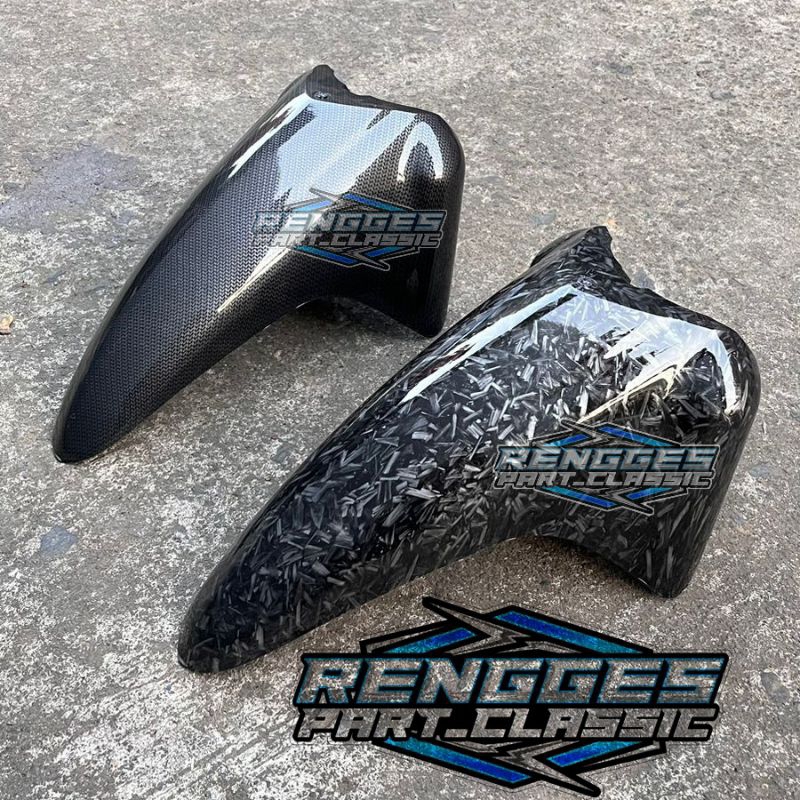 Jual Slebor spakbor depan supra fit new carbon wtp motif forged kevlar ...