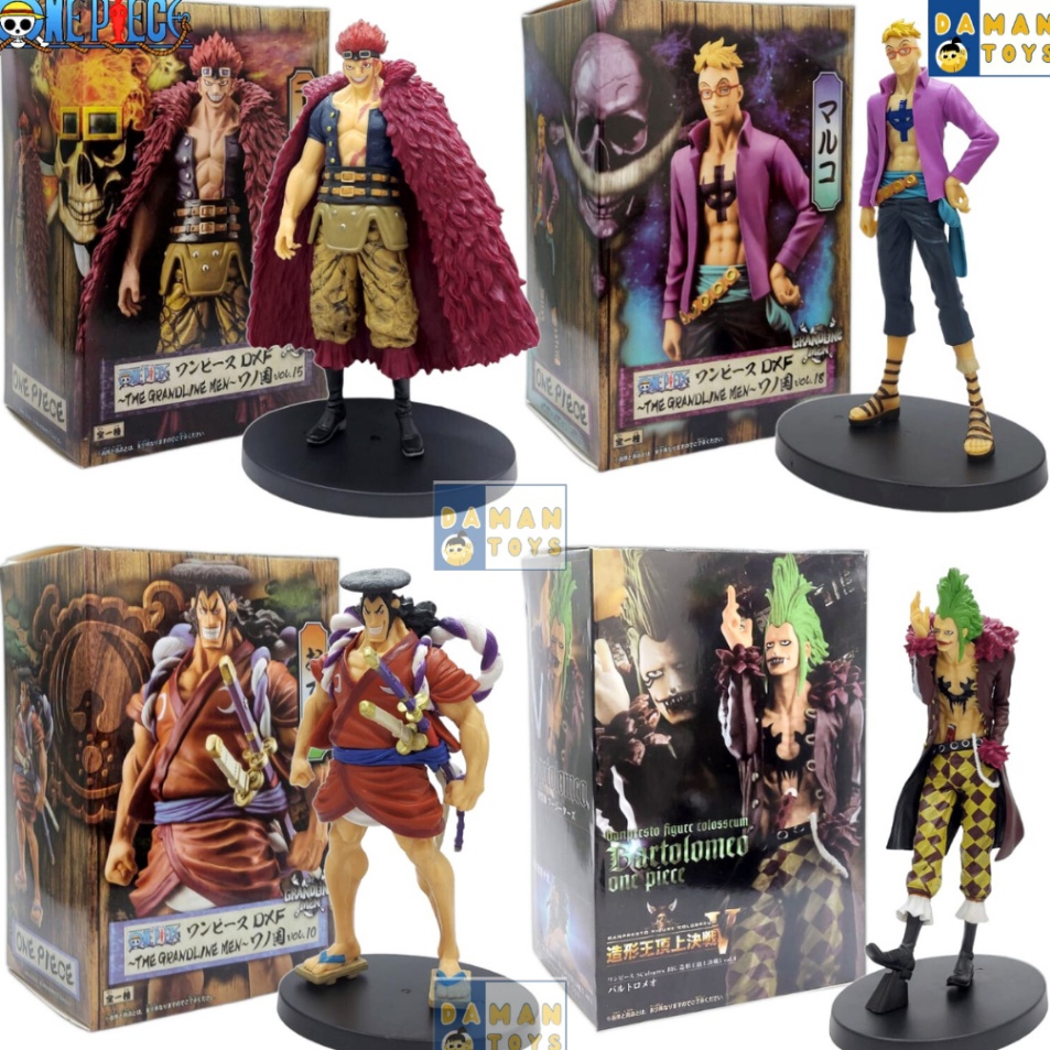 Jual Action Figure Dxf Eustass Kid One Piece Kozuki Oden Bartolomeo ...