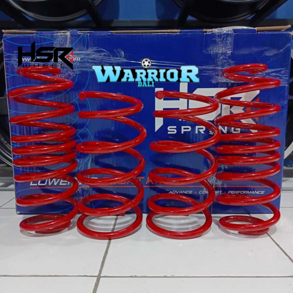 Jual Per Ceper Mobil Brio Jazz Agya Yaris Vios | Lowering Kit HSR Wheel ...
